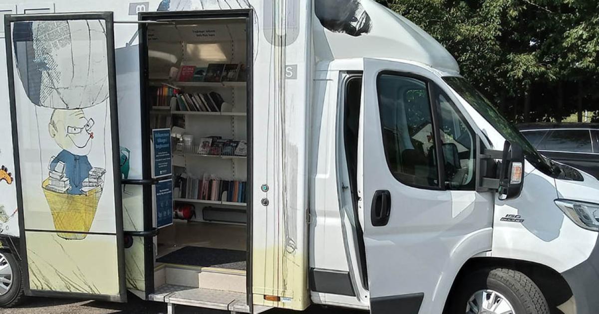 Bogbussen | Rebild Bibliotekerne